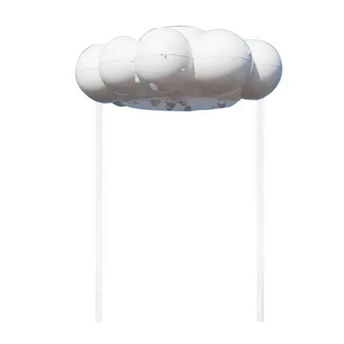 Rain Cloud Plant Waterer Dripping Irrigation Self-Watering Garden Rain Cloud Shape Waterer Plant ...