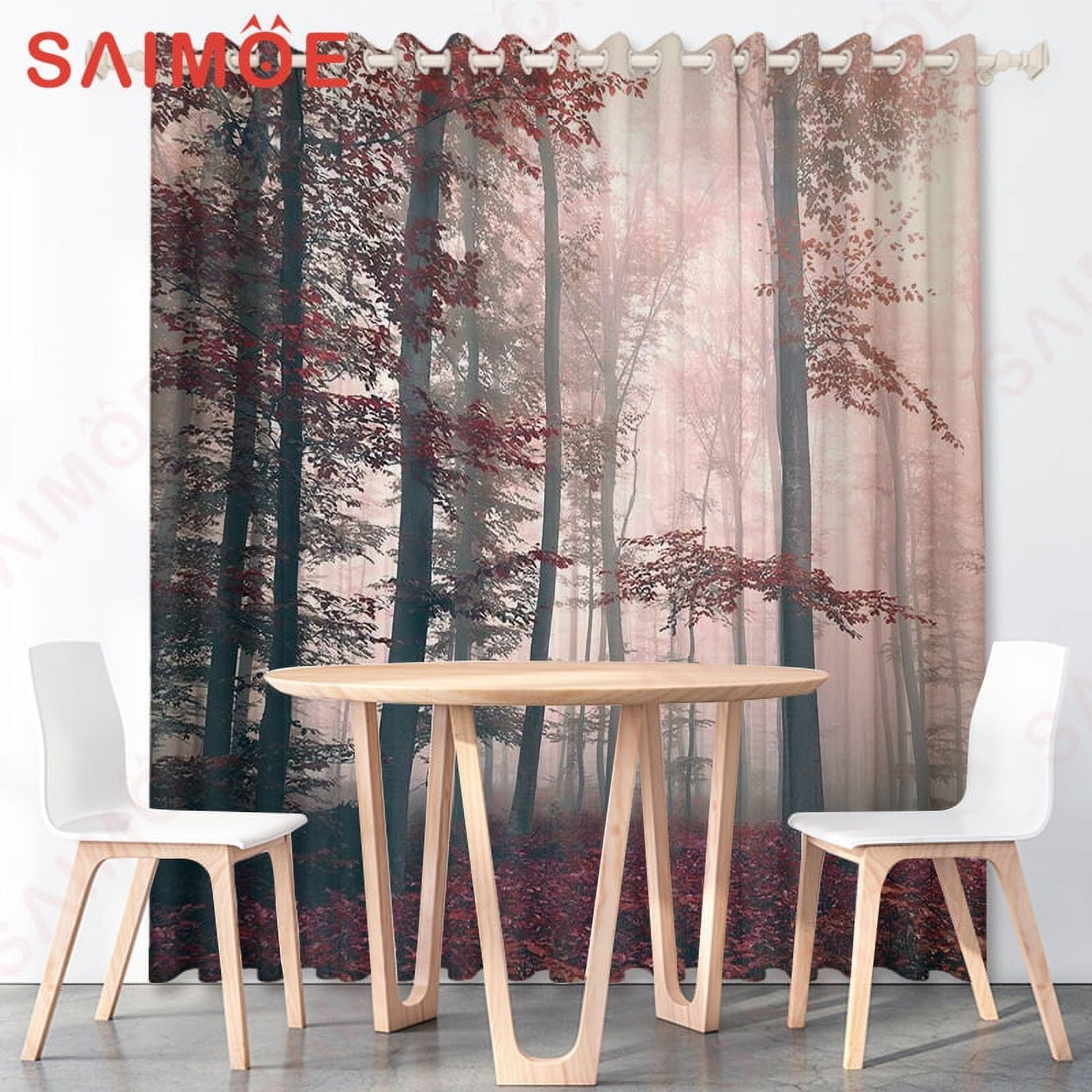 Rain Cloud Print Door Curtains Doorway Privacy Closet Curtain for ...