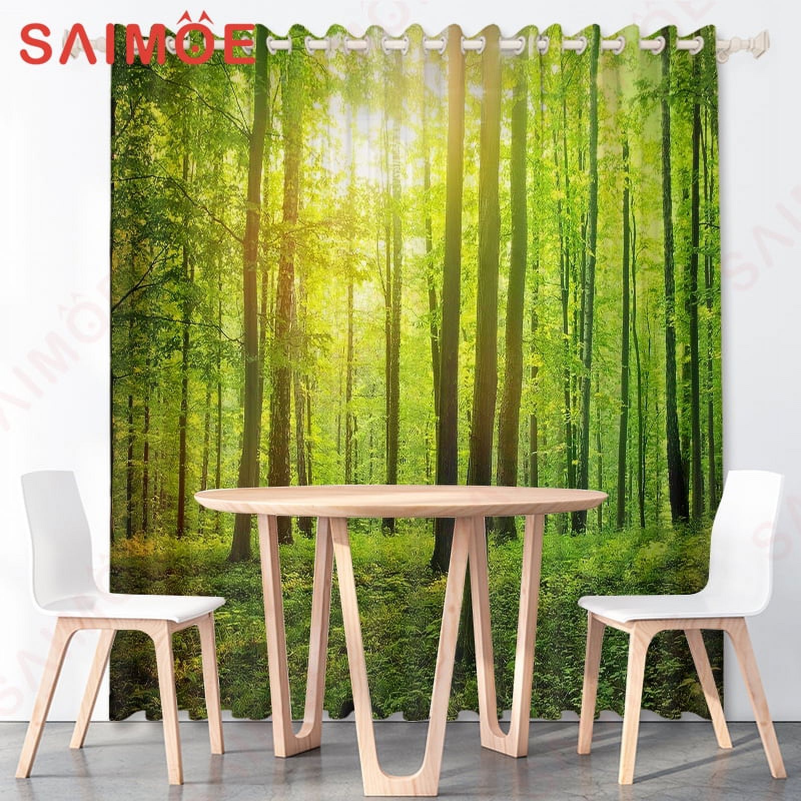 Rain Cloud Print Door Curtains Doorway Privacy Closet Curtain for ...