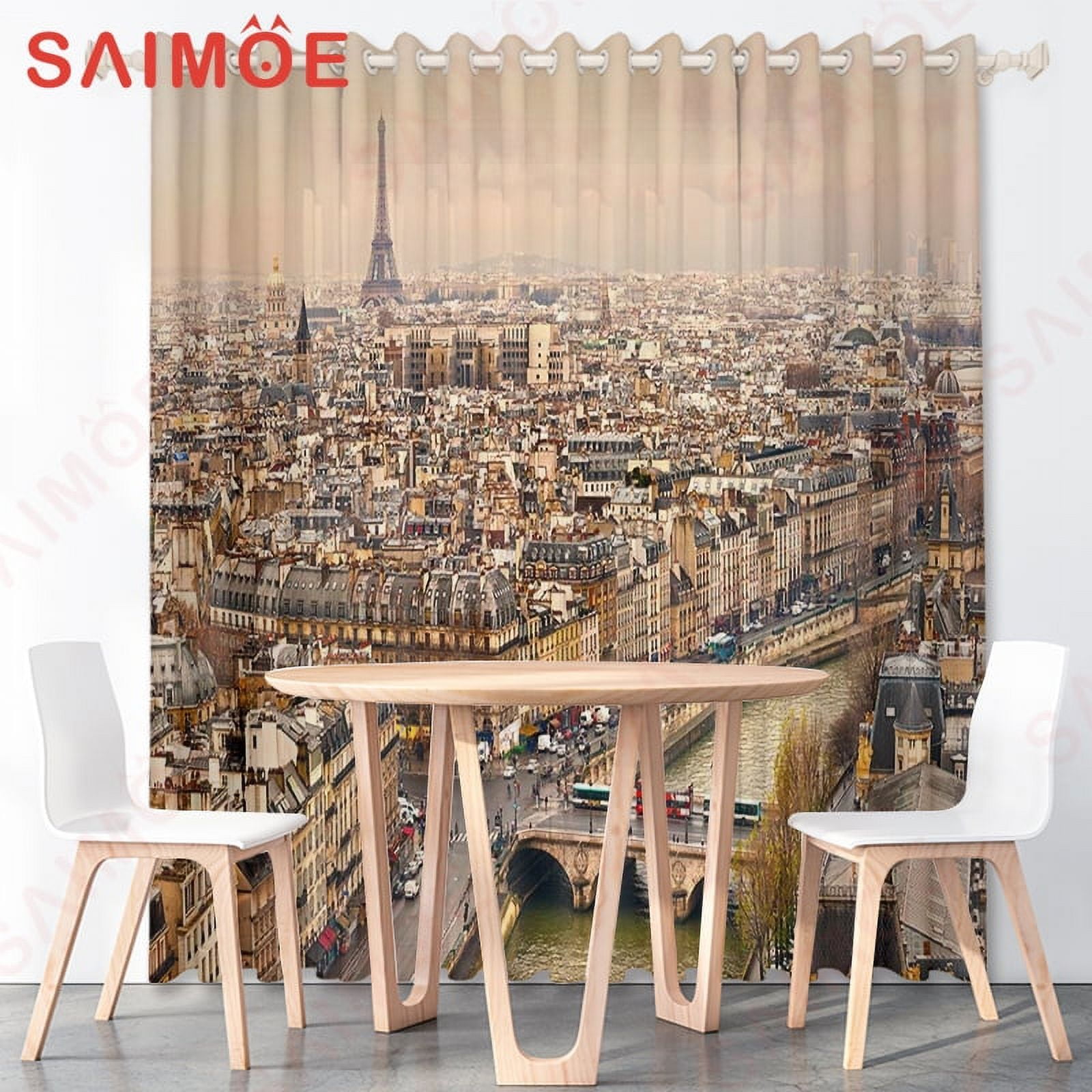 Rain Cloud Print Door Curtains Doorway Privacy Closet Curtain for ...