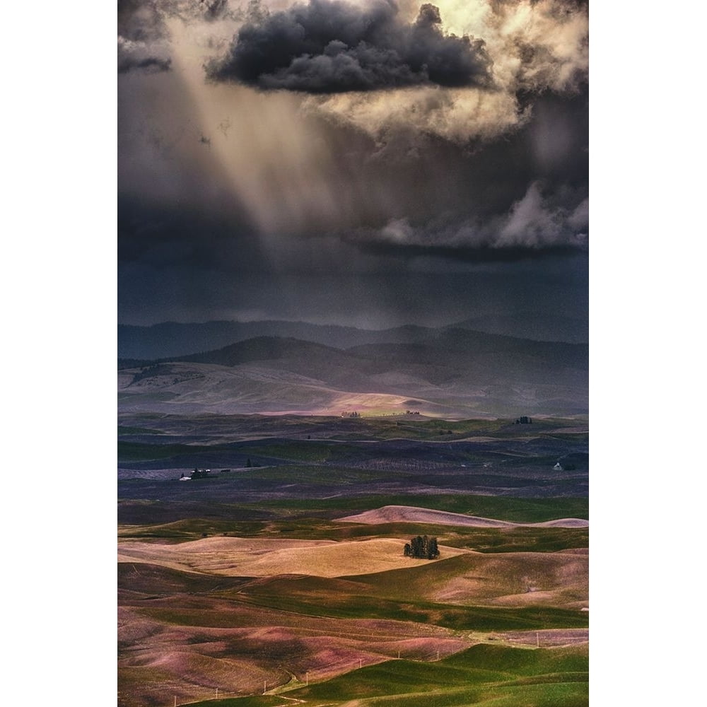 Rain Clouds Poster Print Lydia Jacobs