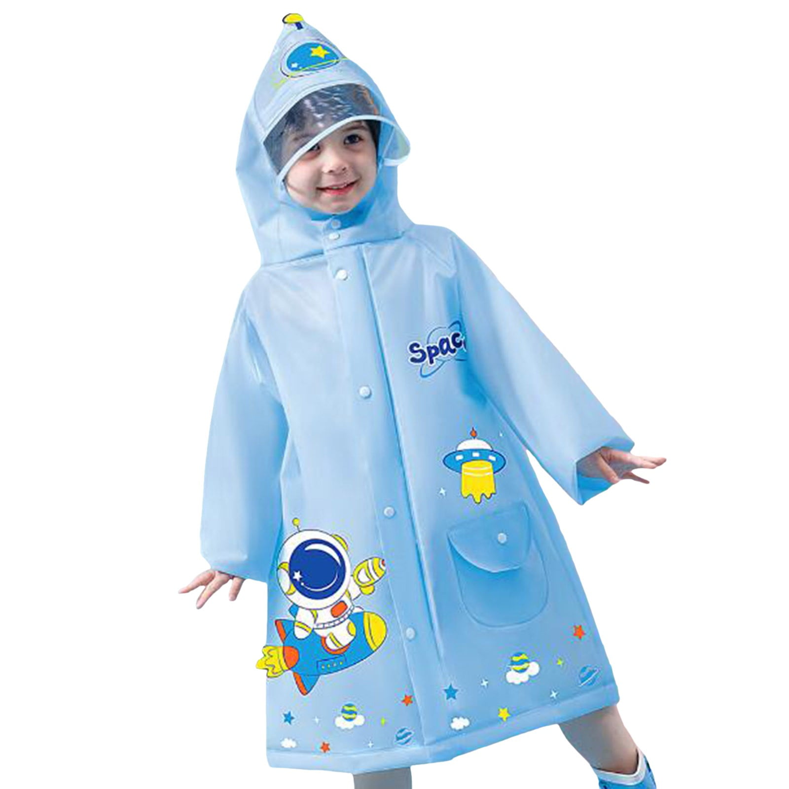 Rain Coats Children'S Raincoat Girl Boy Baby Raincoat Rainproof Toddler ...