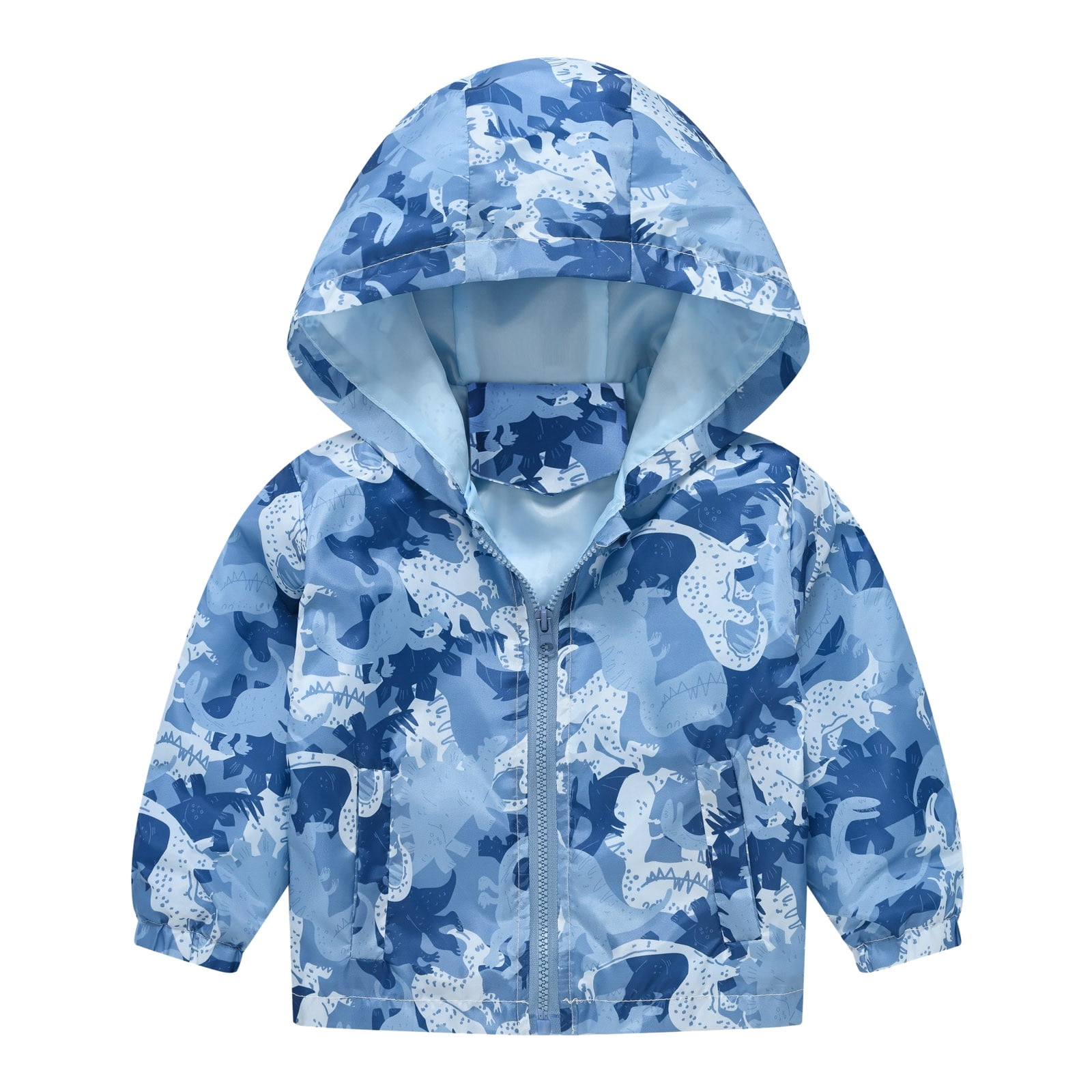 Rain Coats Girls Tropical Easy-To Kids Jackets for Everyday Style ...