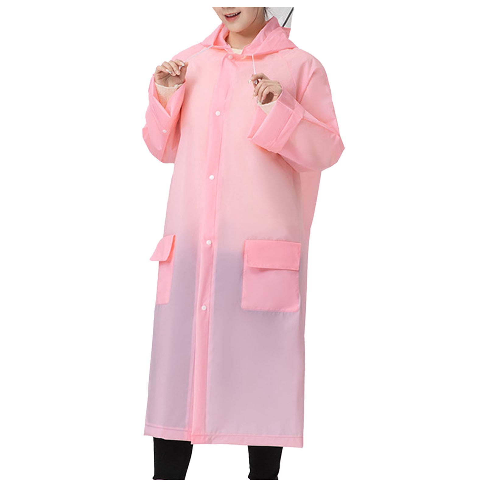 Rain Coats Men and Women Use Raincoat Cape Style Raincoat Cycling ...