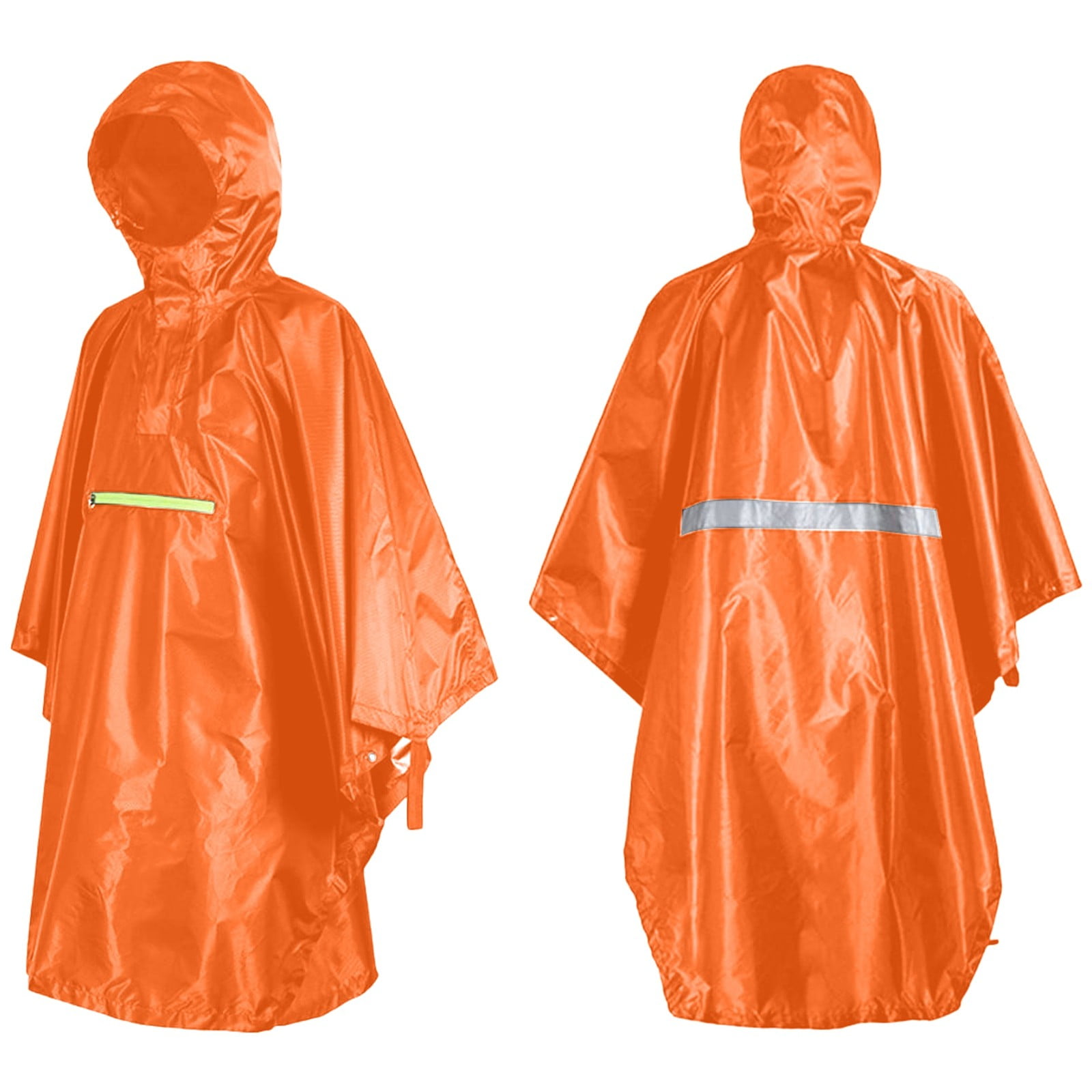 Rain Coats for Adult Functional Three in One Cape Raincoat Camping ...