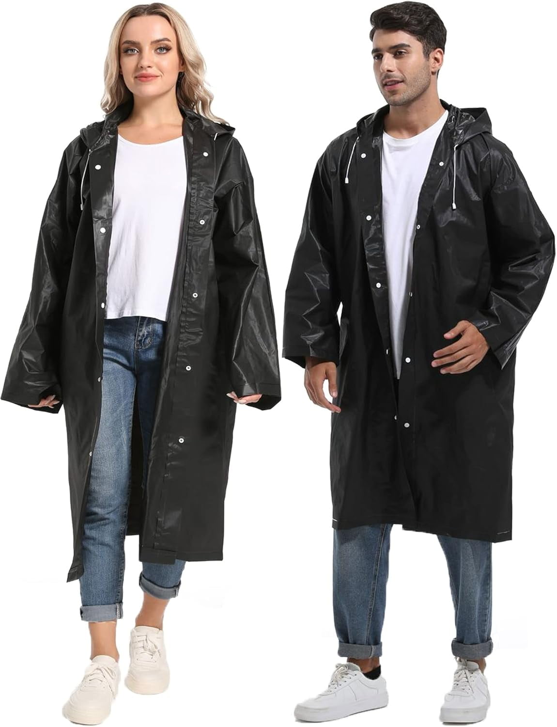 Rain Coats for Adults - Reusable Rain Jackets for Men & Women - Walmart.com