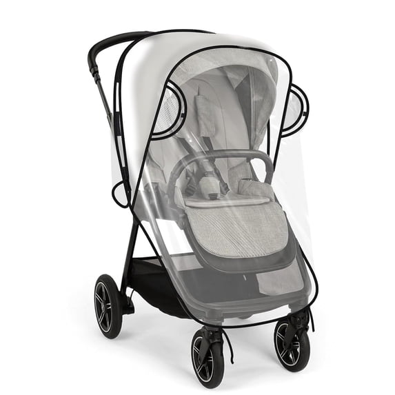 Rain Cover Compatible with Nuna Stroller - Waterproof Stroller Rain ...