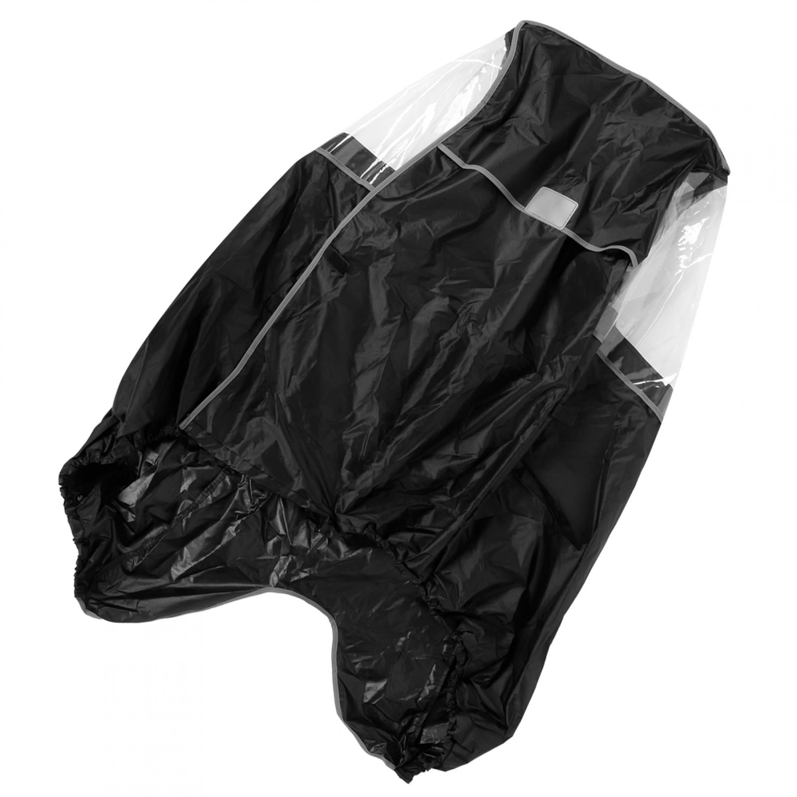 Rain Cover For Child Bike Seat, Portable Universal Rainproof Bicycle ...