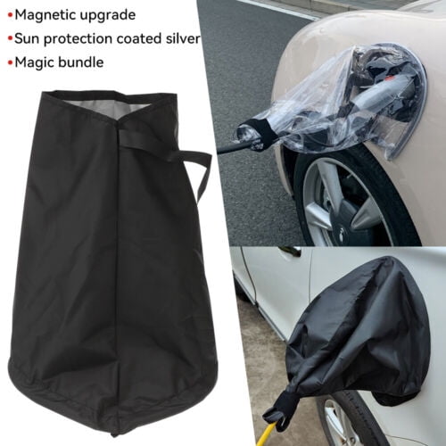 Rain Cover For Electric Vehicle Car Square Outdoor EV Car Charger Port ...