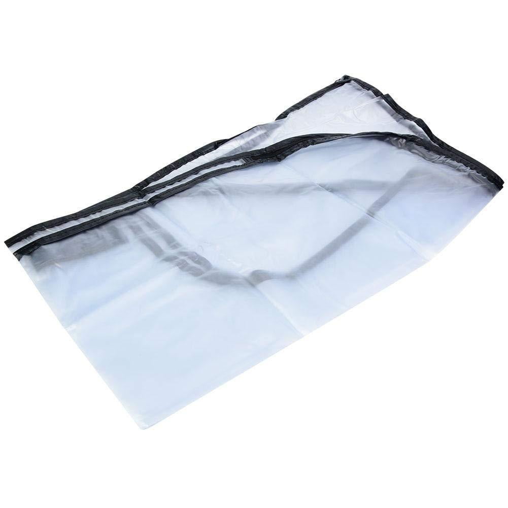 Rain Cover for Golf Bag Pvc Clear Rain Cover Waterproof Hood Club Bags ...