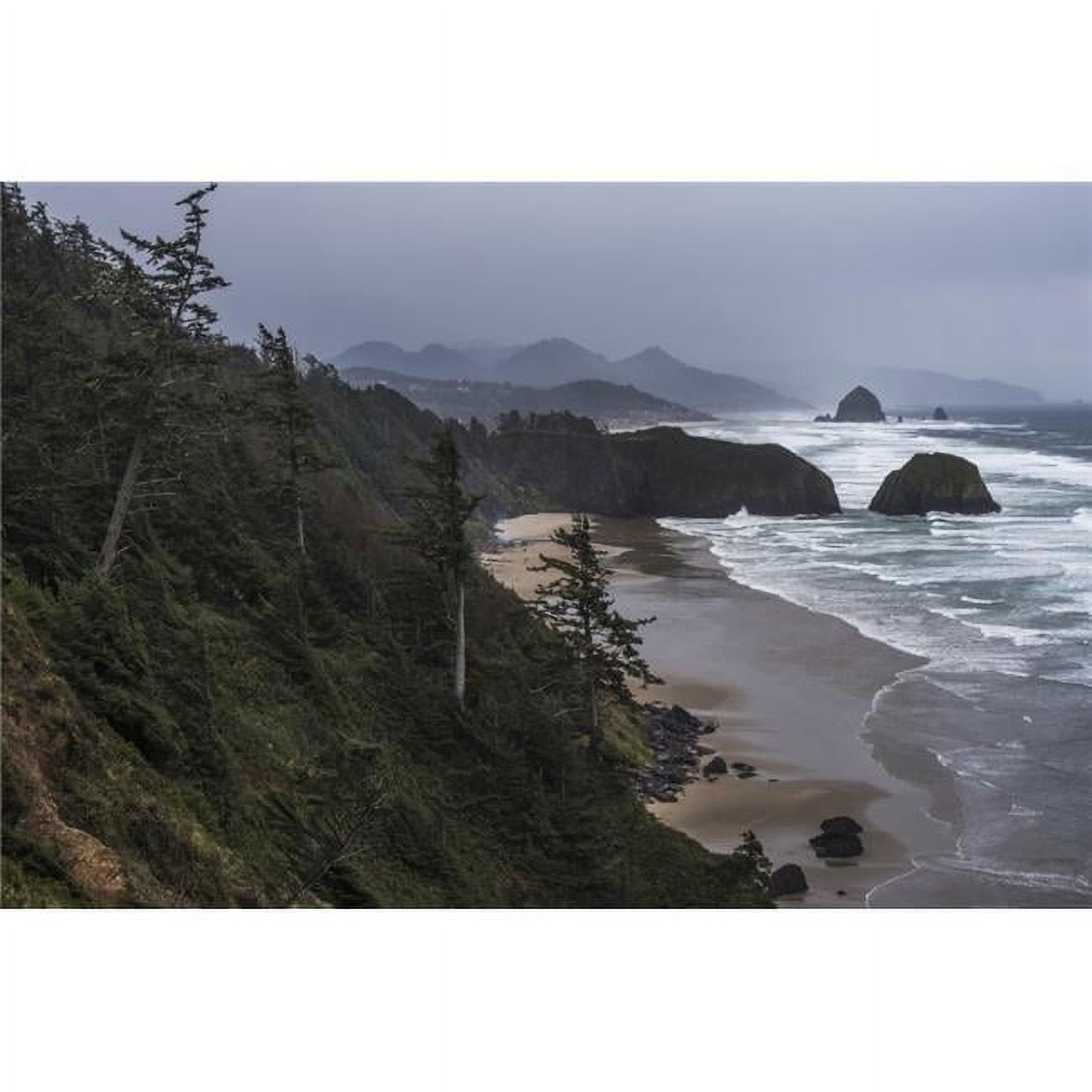 Rain Creates A Somber Mood on The Oregon Coast - Cannon Beach Oregon ...