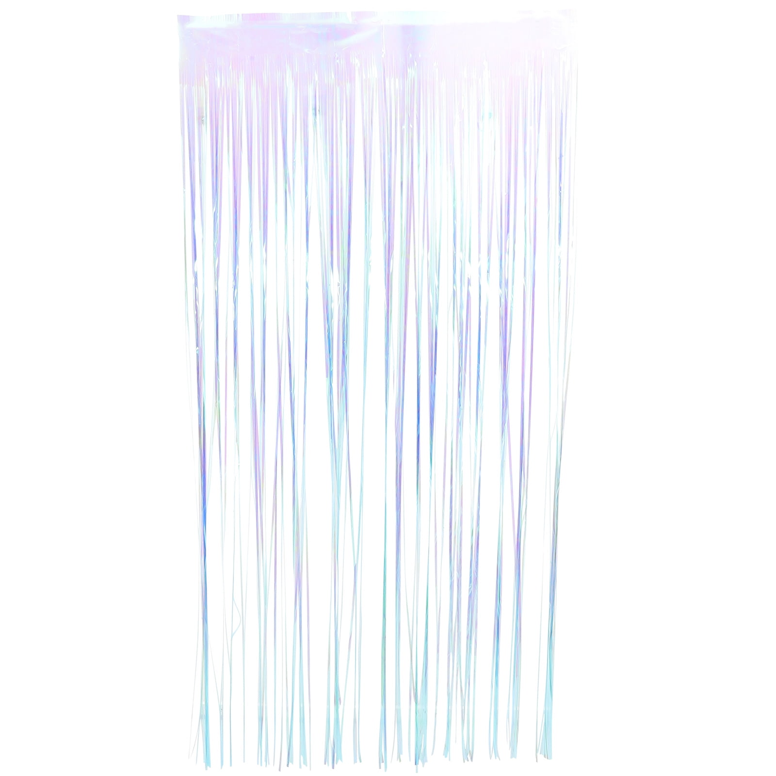 Rain Curtain Birthday Backdrop Streamers Decorations Ornament Window ...
