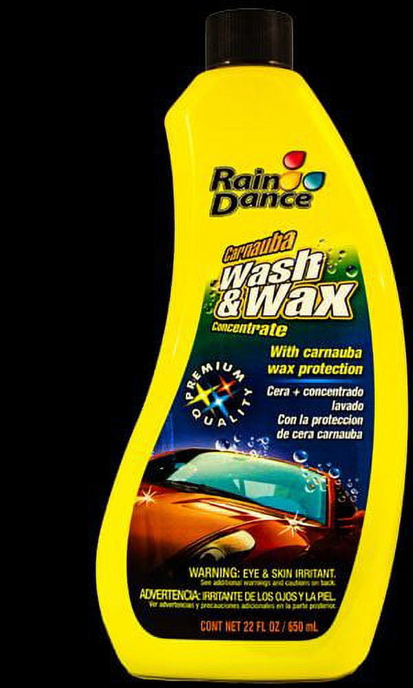 Rain Dance 22Oz Auto Wash & Wax - Walmart.com