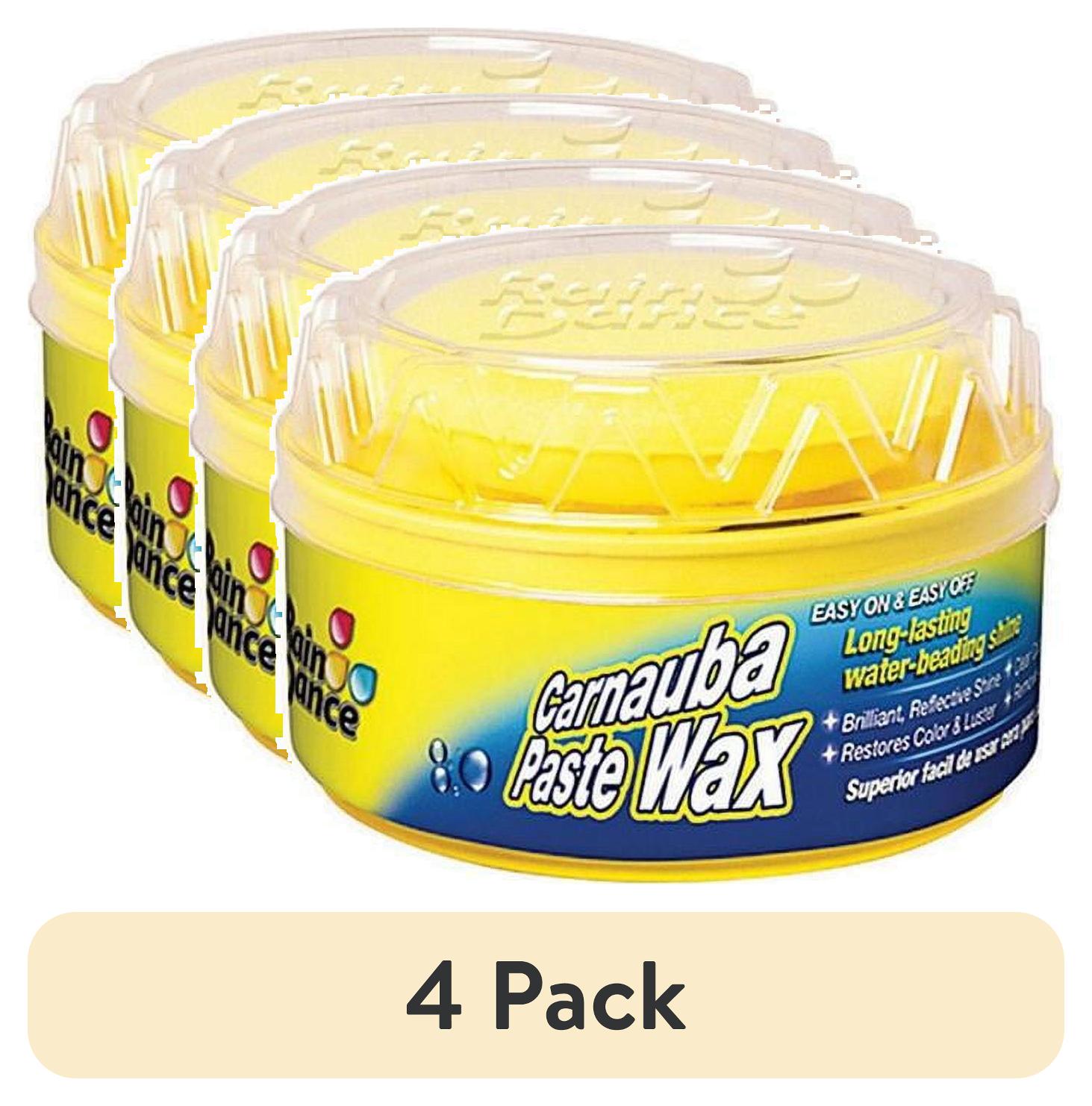 (4 pack) Rain Dance 2540 10 oz Paste Wax - Walmart.com