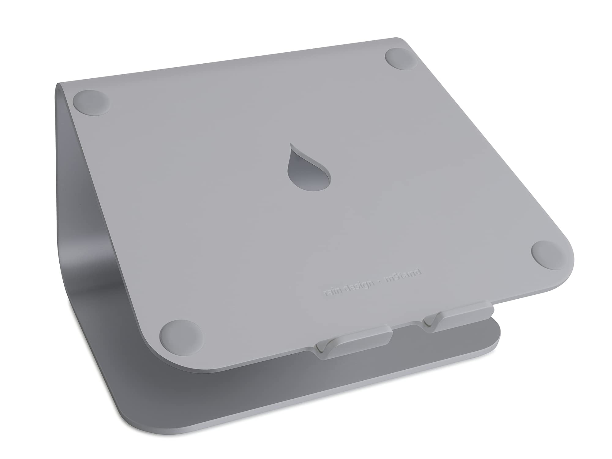 Rain Design mStand Laptop Stand - Space Gray (10072) - Walmart.com
