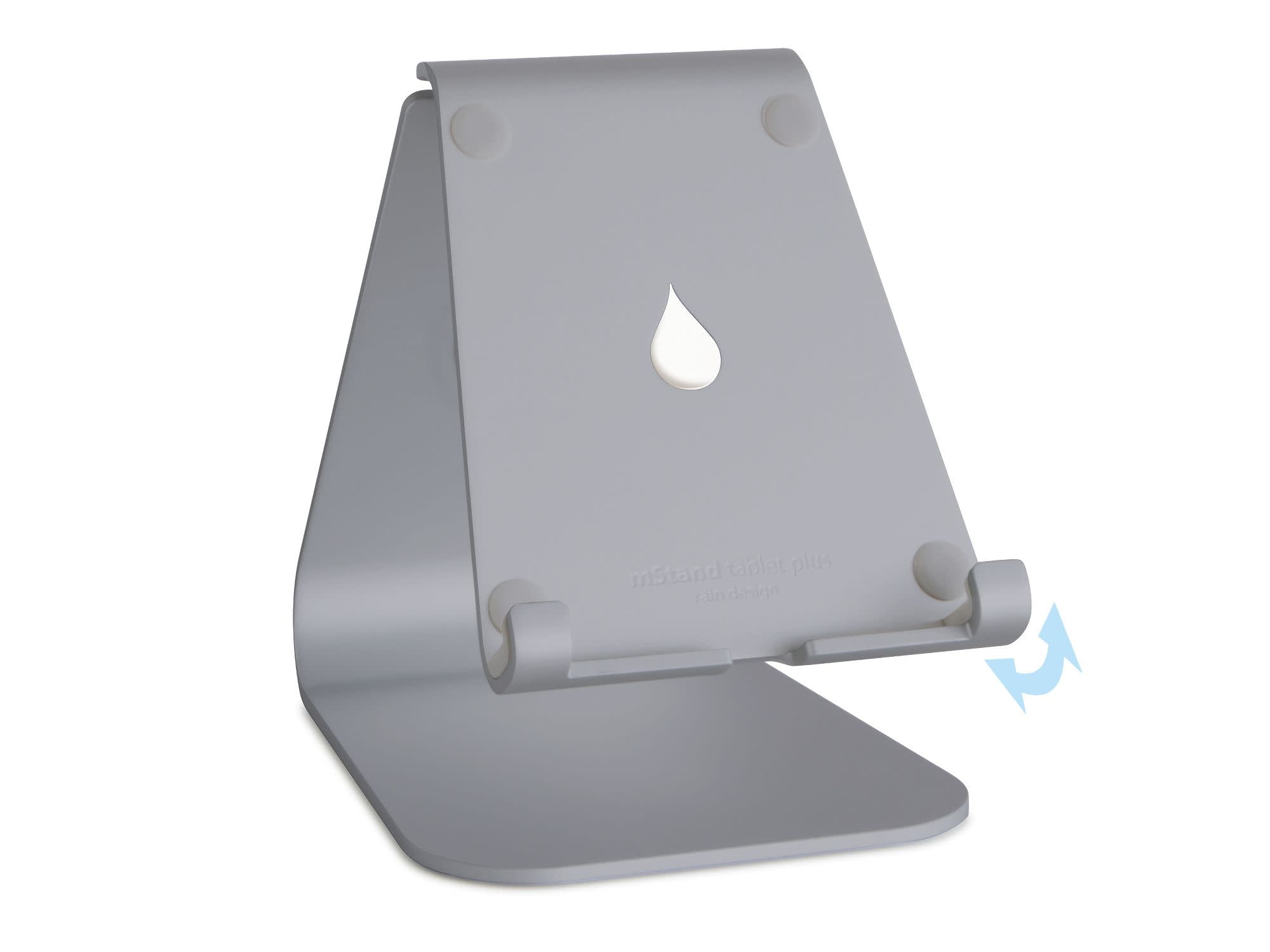 Rain Design mStand tabletplus - tablet stand - Space Grey - Angle ...