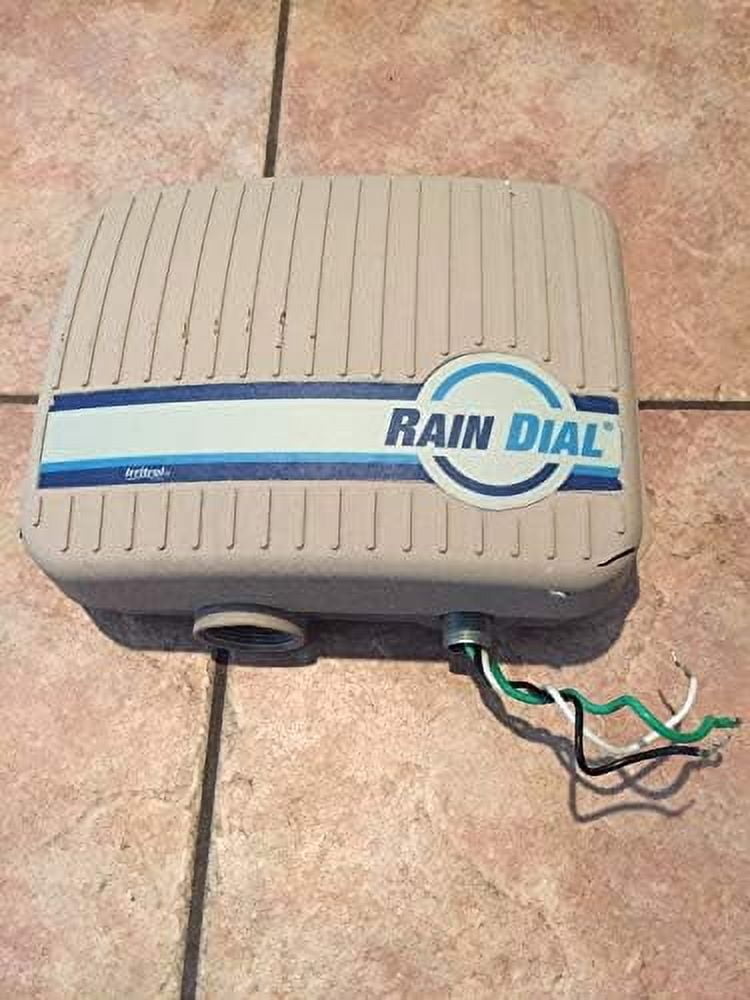 Rain Dial RD900-EXT-R 9 Station Outdoor Irrigation Controller - Walmart.com