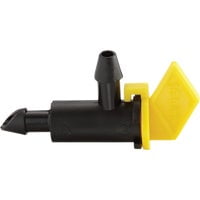 Rain Drip 124010B 4 GPH Flag Drippers 10 Count - Walmart Business Supplies