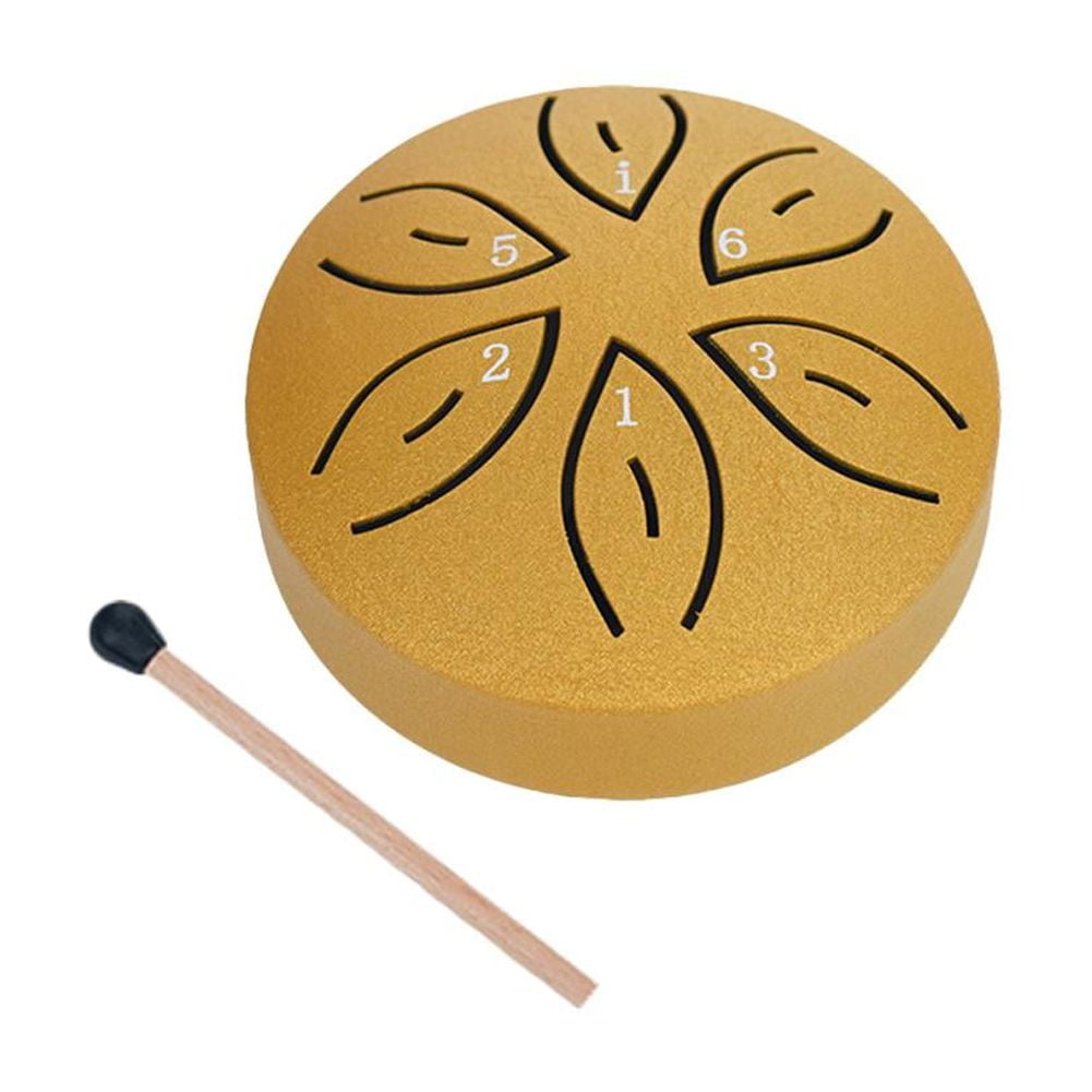 Rain Drum For Outside Garden, Stl Tongue Drum Rain Chime, Drum 6 Note 3 ...