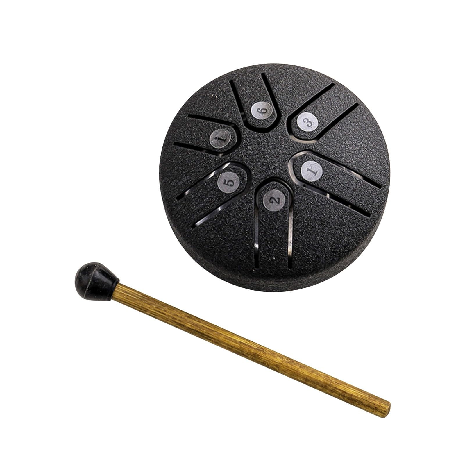 Rain Drum for Garden Instrument, Rain Drum for Outside, Steel Tongue ...