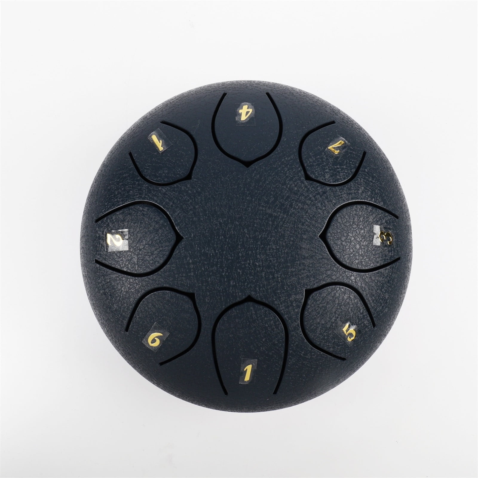 Rain Drum for Outside 8 Note 6 Inch Rain Drum for Garden, Steel Tongue ...