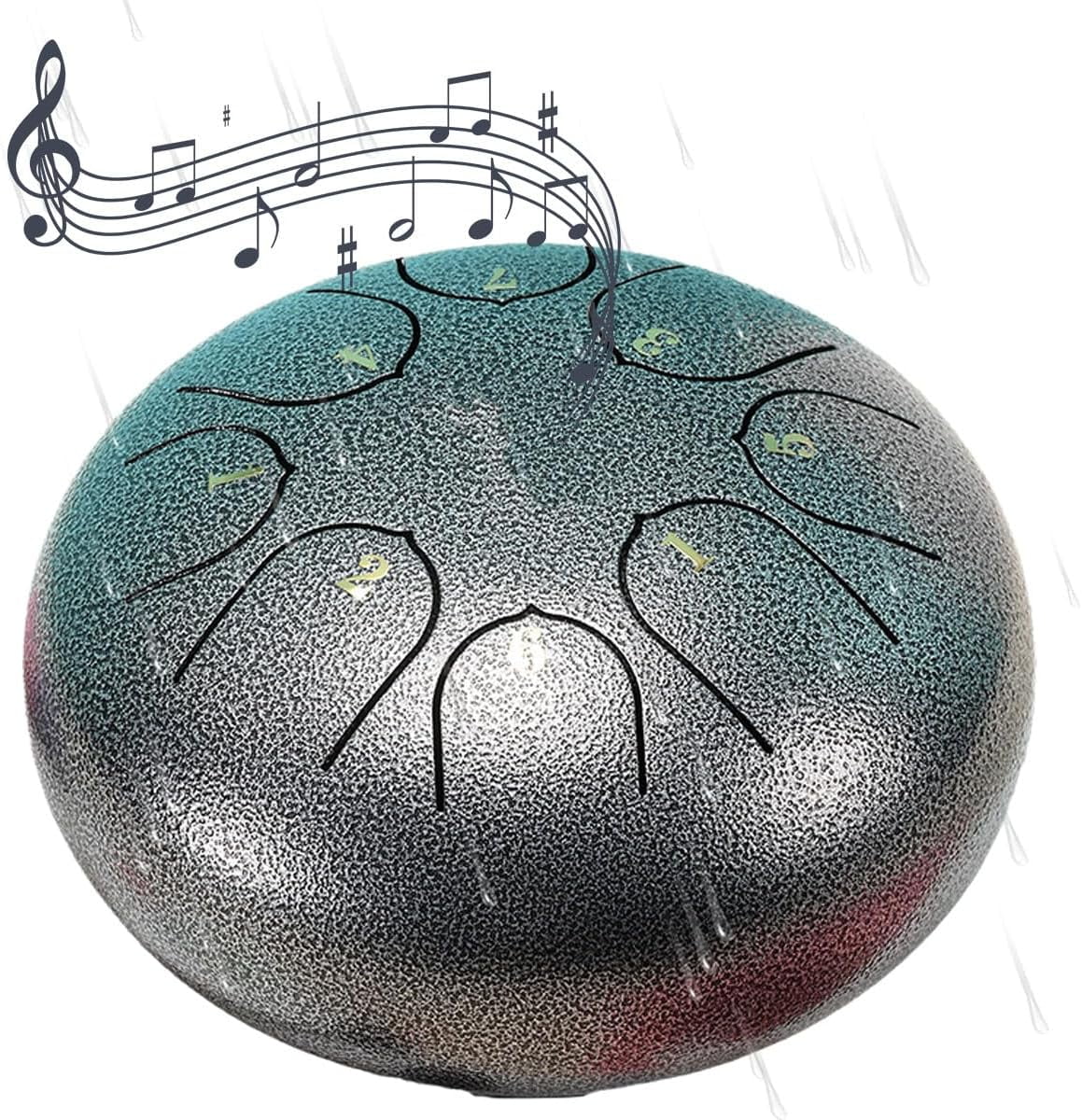 Rain Drum for Outside Garden,Chakra Drum for Rain Outdoor, Drum Rain ...