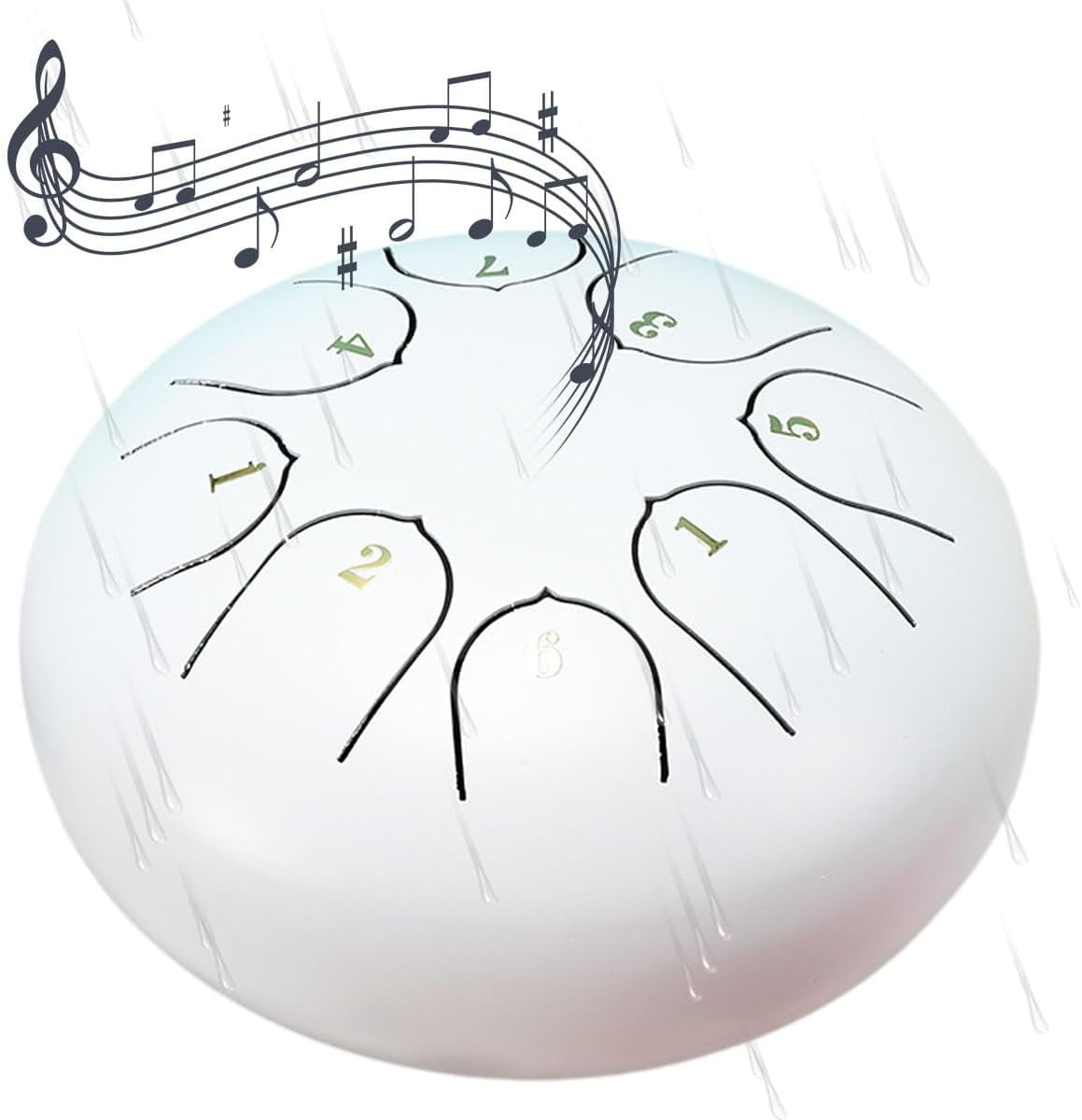 Rain Drum for Outside Garden,Chakra Drum for Rain Outdoor, Drum Rain ...