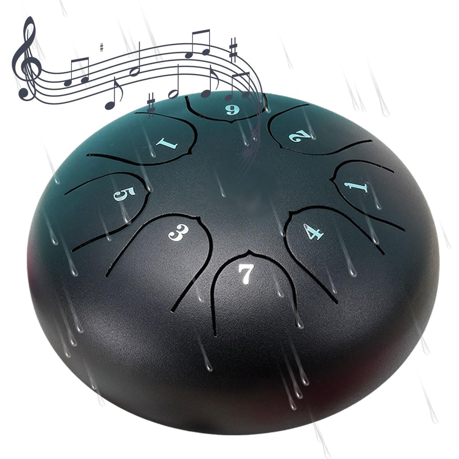 Rain Drum for Outside Garden,Chakra Drum for Rain Outdoor, Drum Rain ...