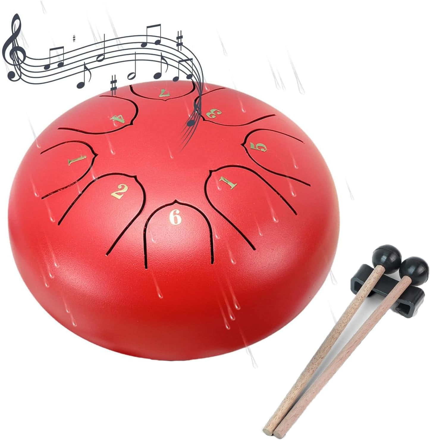 Rain Drum for Outside Garden,Chakra Drum for Rain Outdoor, Drum Rain ...