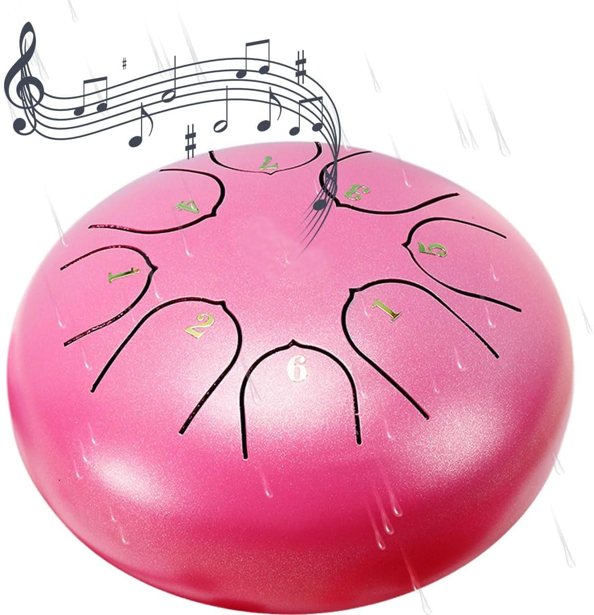 Rain Drum for Outside Garden,Chakra Drum for Rain Outdoor, Drum Rain ...