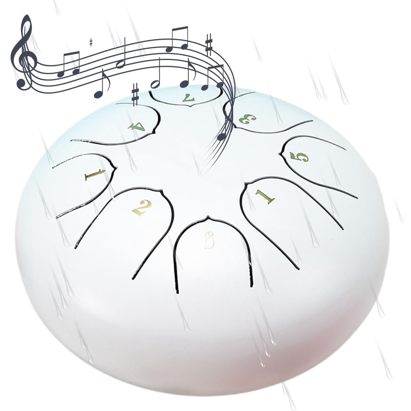 Rain Drum for Outside Garden,Chakra Drum for Rain Outdoor, Drum Rain ...
