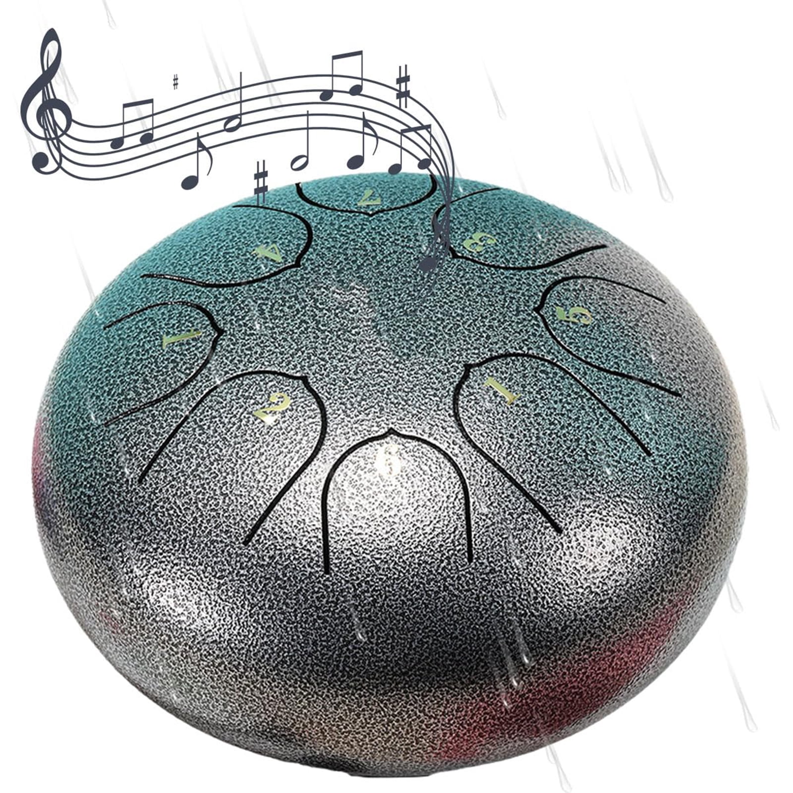 Rain Drum for Outside Garden,Chakra Drum for Rain Outdoor, Drum Rain ...