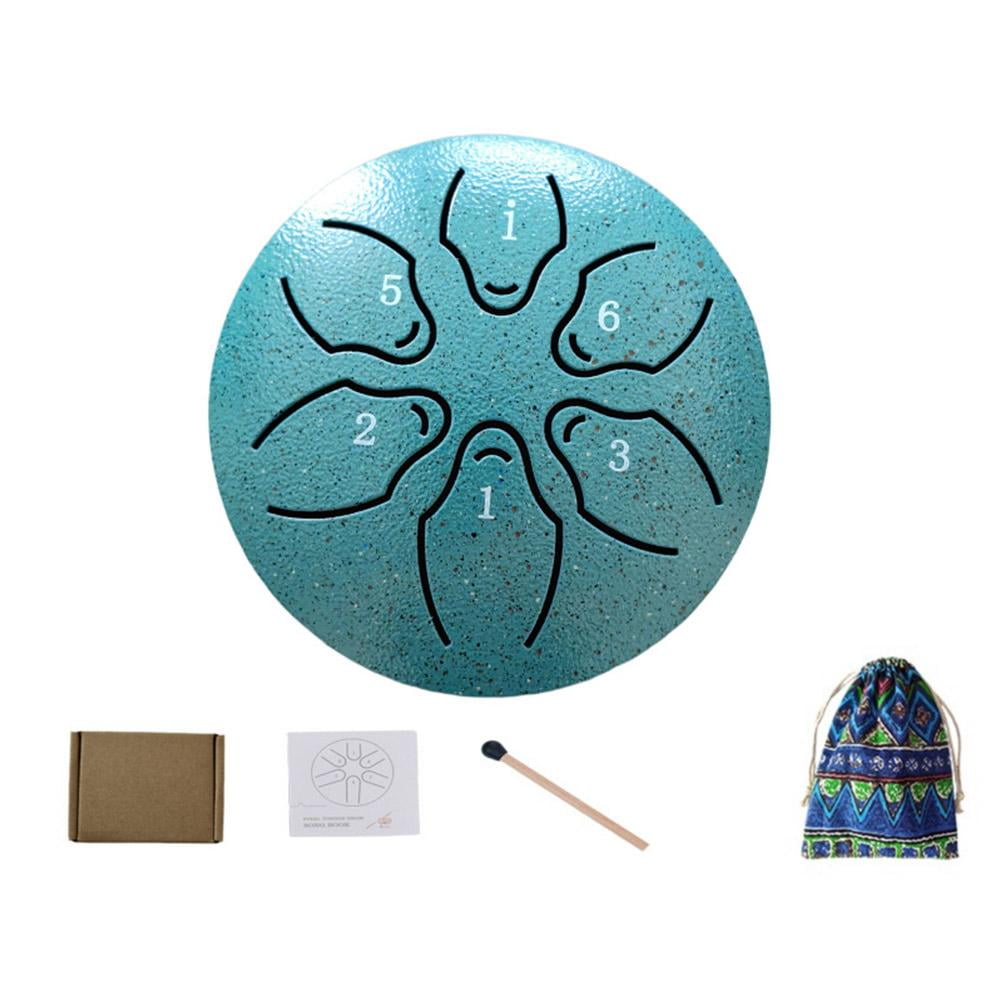 Rain Drum for Outside Garden, Rain Drum Instrument for Outside, Steel ...