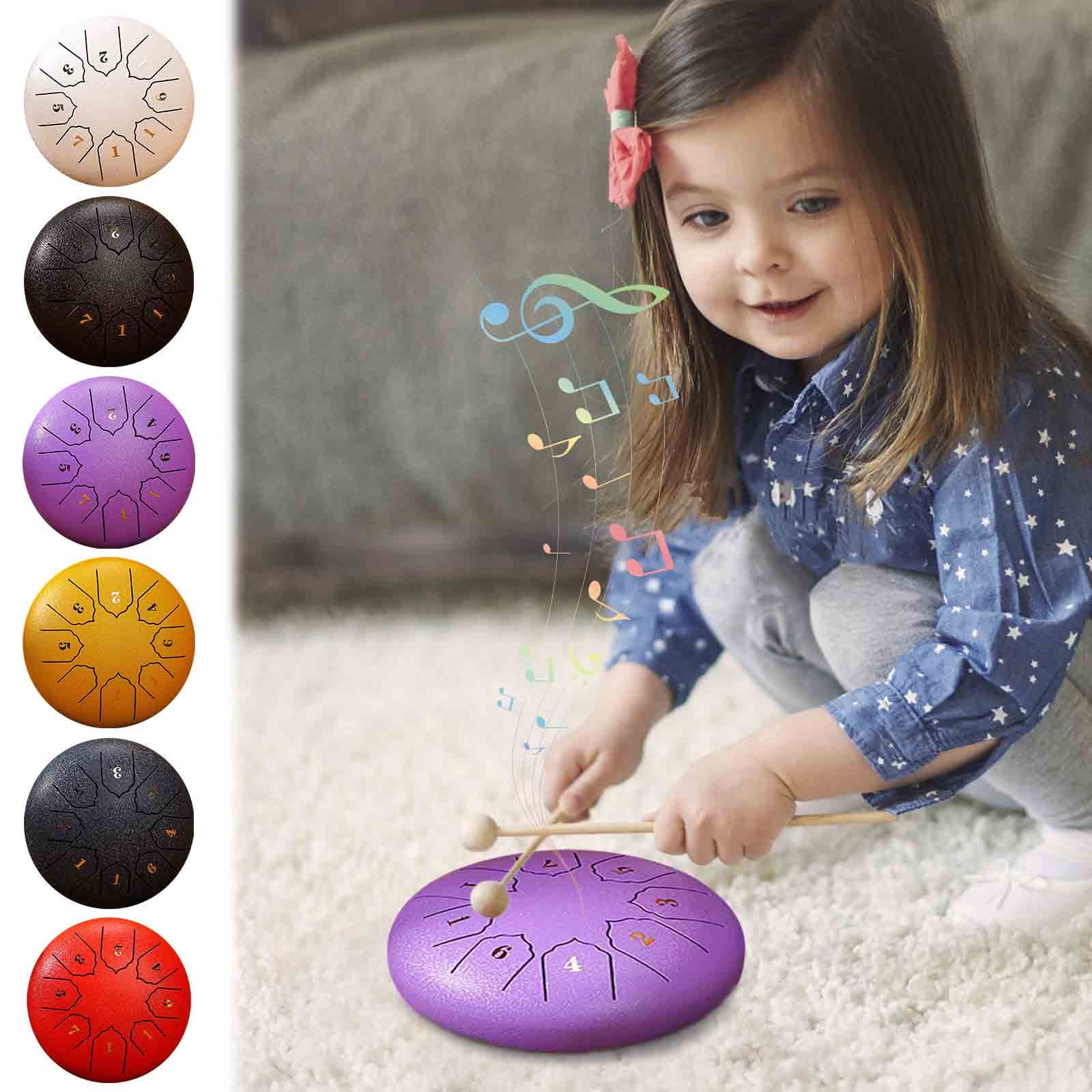 Rain Drum for Outside Garden, NEW Steel Tongue Drum Rain Chime ...