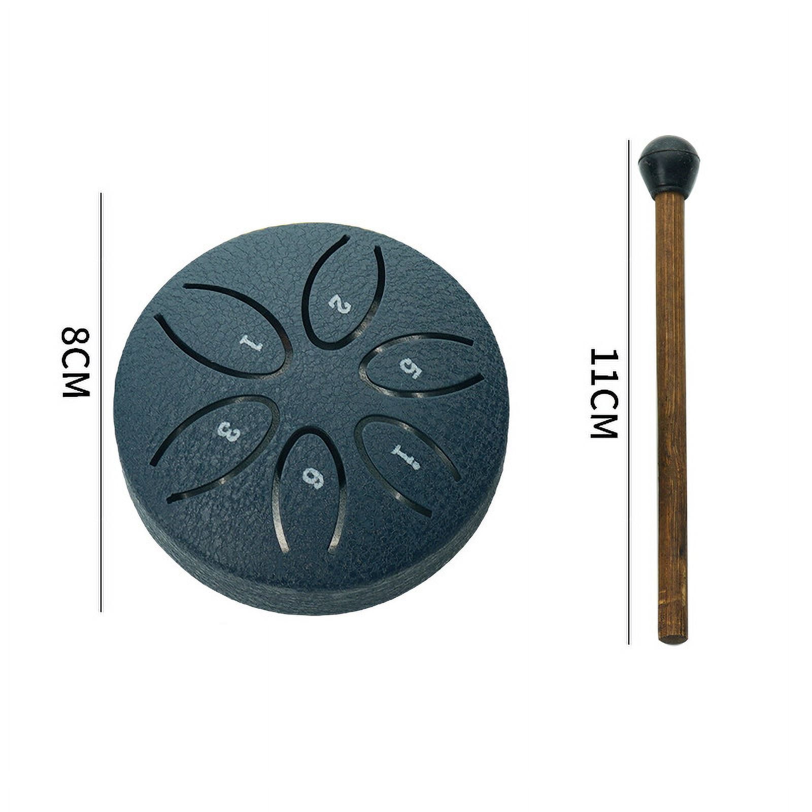 Rain Drum for Outside, Upgraded Non Waterlogging Rain Drum for Outside ...