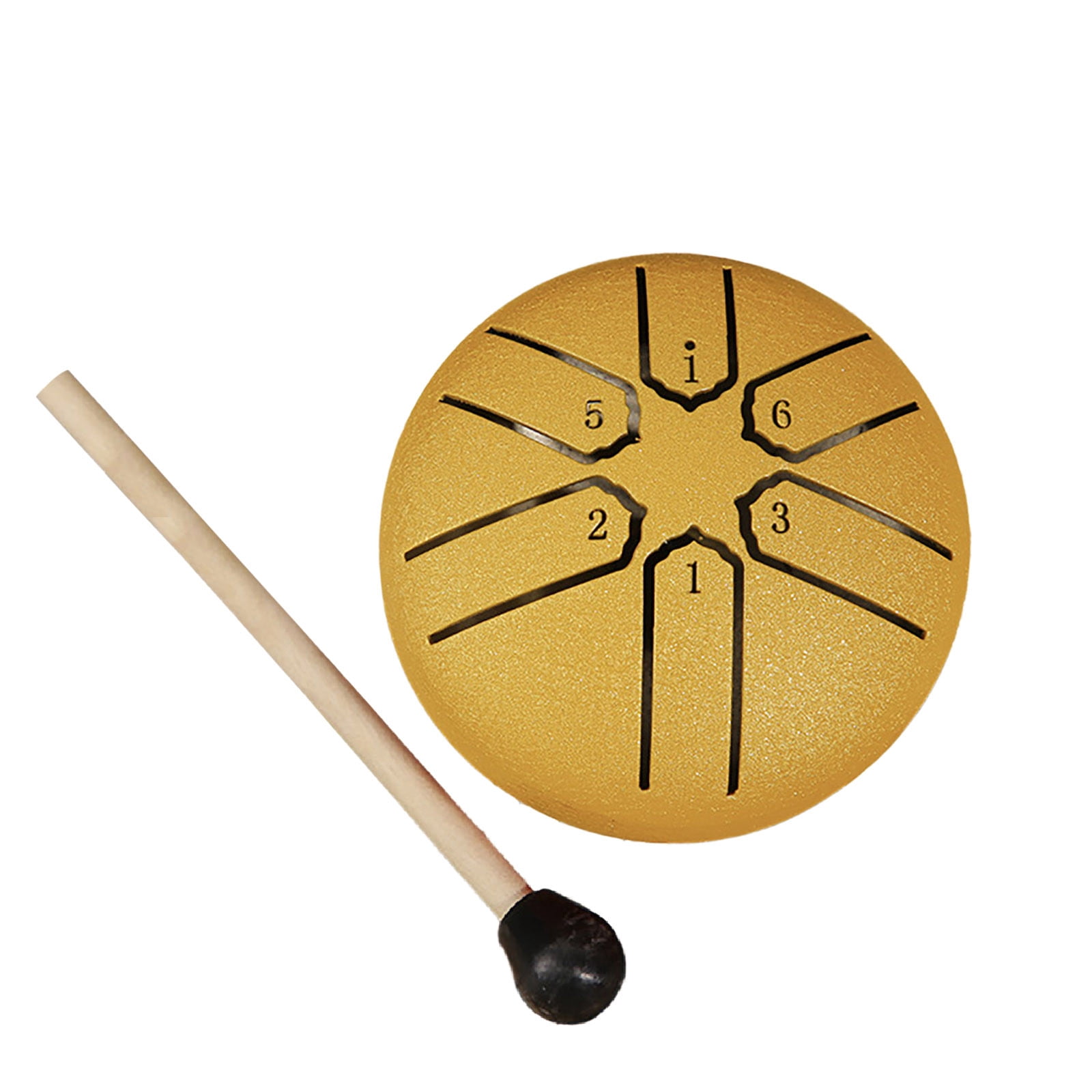 Rain Drum Steel Tongue Drum, Mini Hand Percussion Instrument Outdoor ...