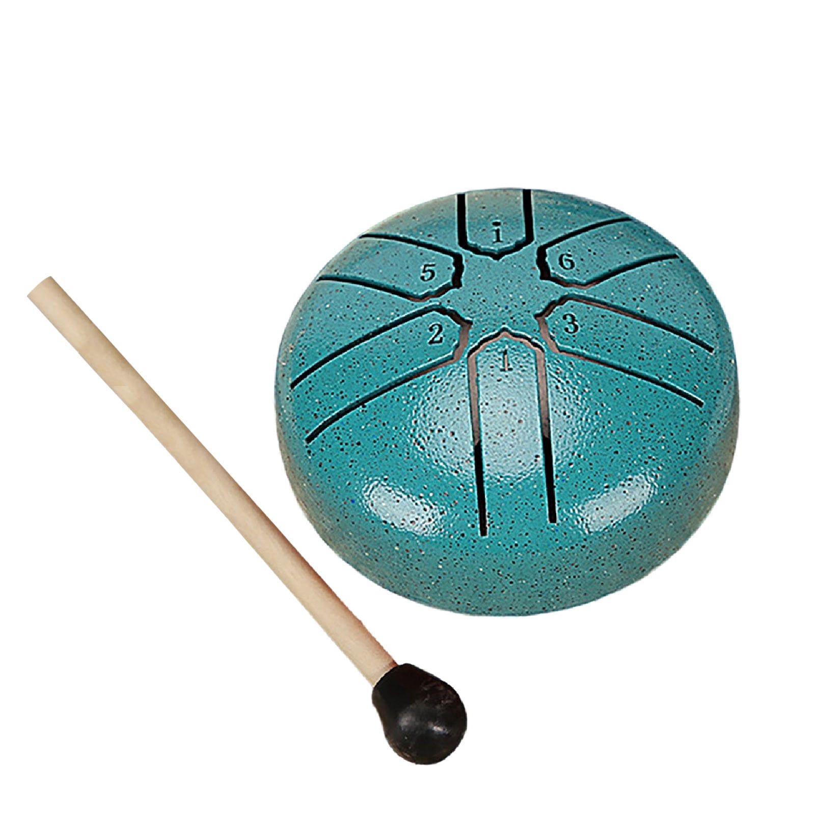 Rain Drum Steel Tongue Drum, Mini Hand Percussion Instrument Outdoor ...