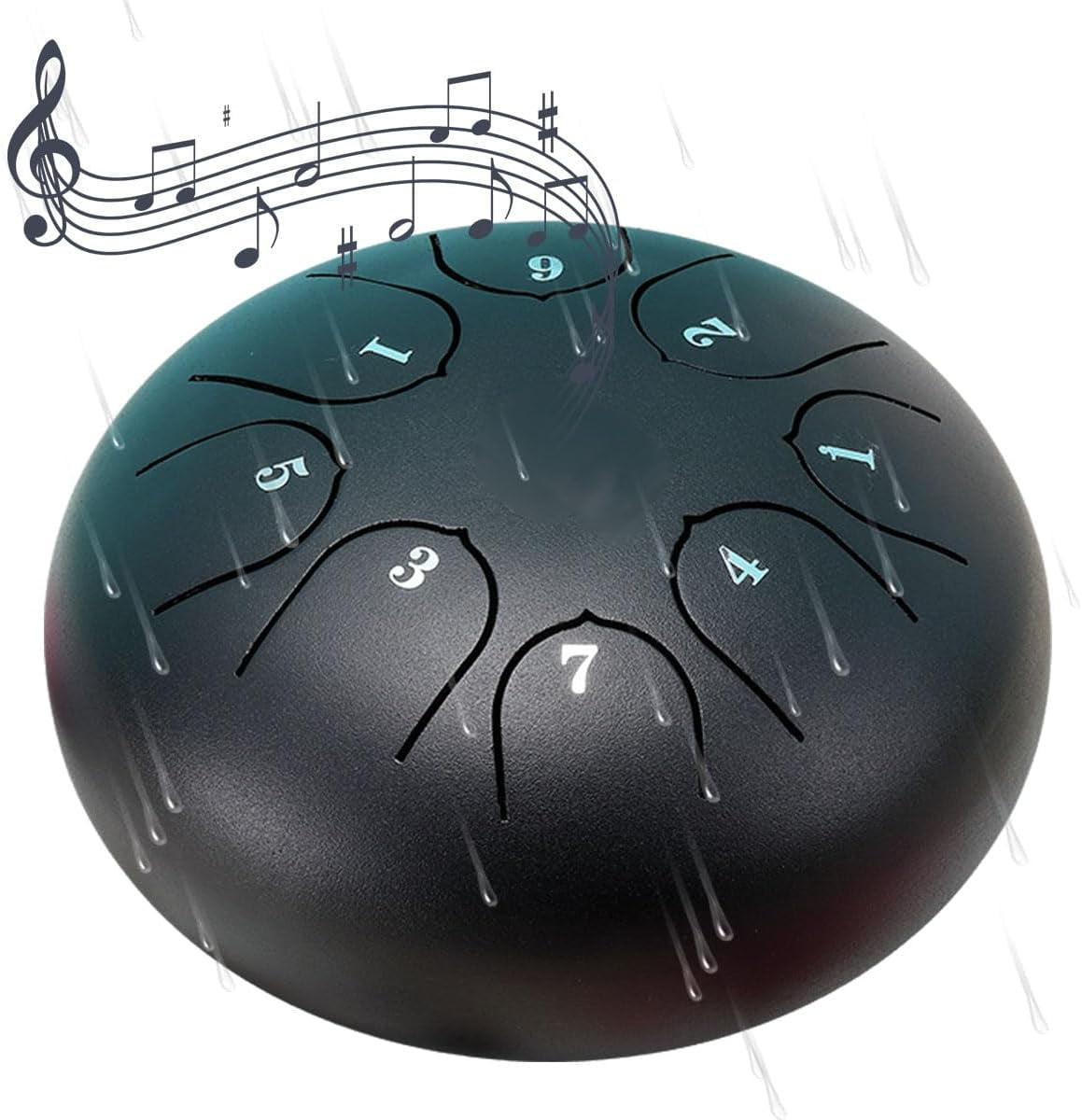Rain Drum for Outside Garden Drum Rain Chime Waterproof Rain Drum for ...