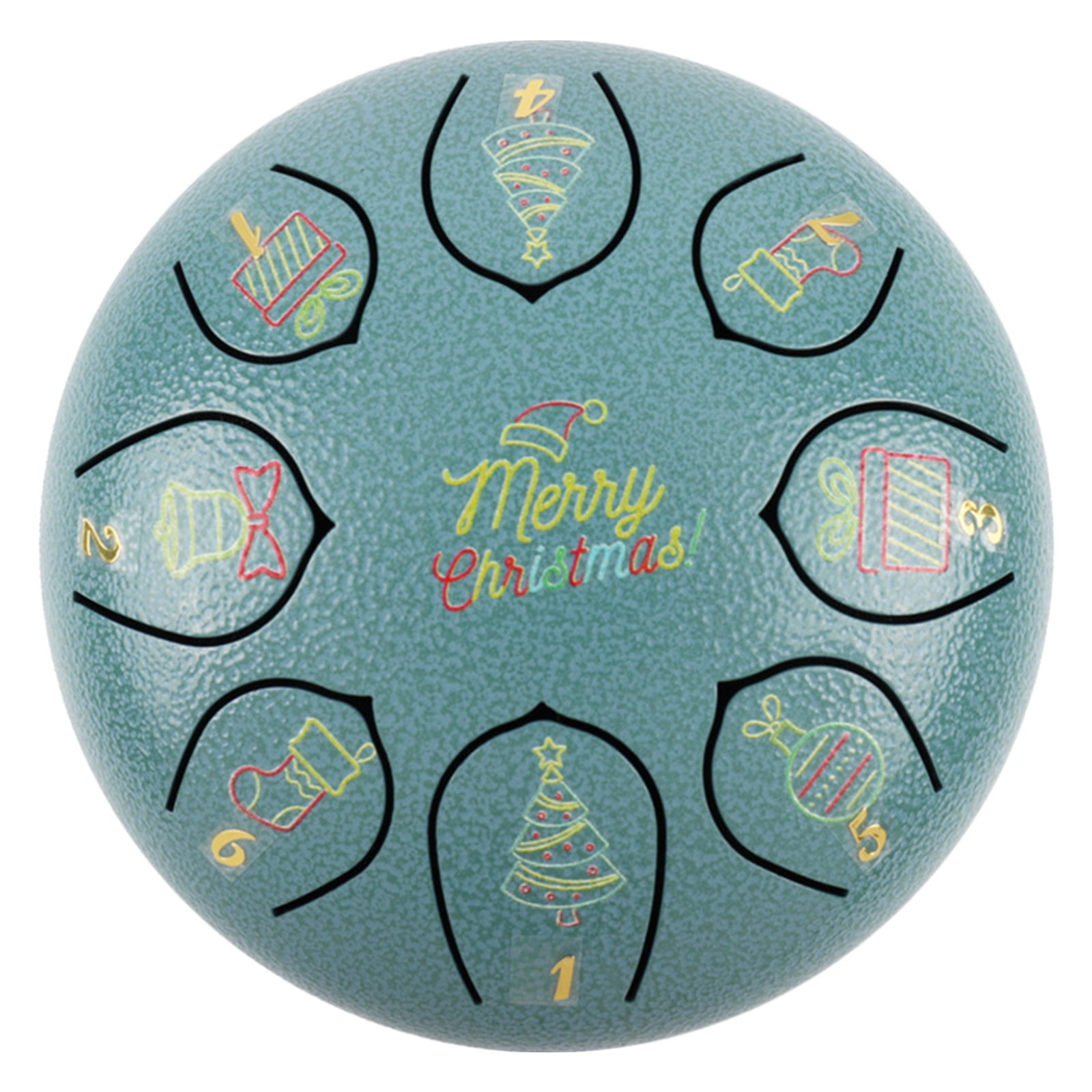 Rain Drum for Outside Garden, Steel Tongue Drum, Rain Chime Chakra Drum ...