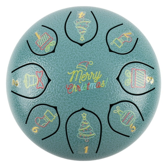 Rain Drum for Outside Garden, Steel Tongue Drum, Rain Chime Chakra Drum ...