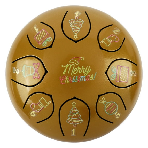 Rain Drum for Outside Garden, Steel Tongue Drum, Rain Chime Chakra Drum ...