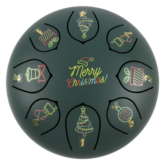 Rain Drum for Outside Garden, Steel Tongue Drum, Rain Chime Chakra Drum ...