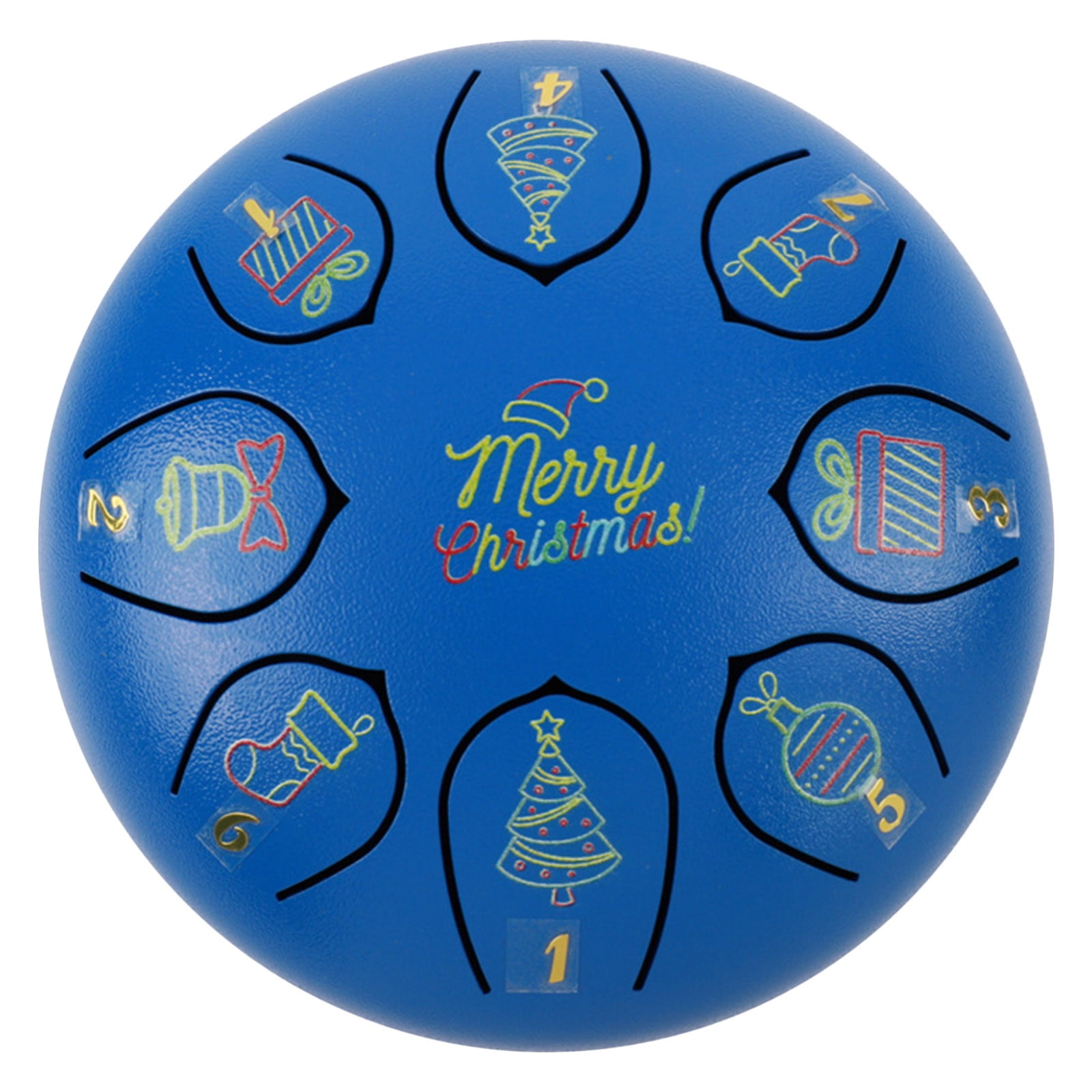 Rain Drum for Outside Garden, Steel Tongue Drum, Rain Chime Chakra Drum ...