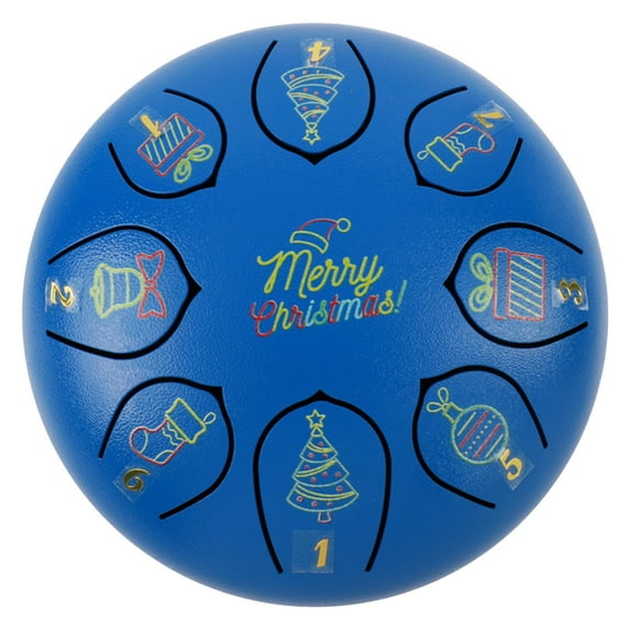 Rain Drum for Outside Garden, Steel Tongue Drum, Rain Chime Chakra Drum ...