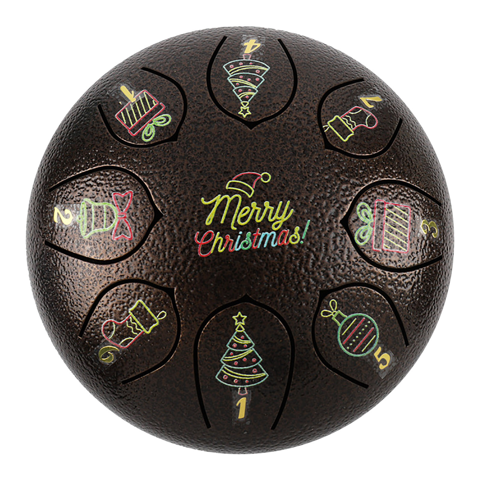 Rain Drum for Outside Garden, Steel Tongue Drum, Rain Chime Chakra Drum ...