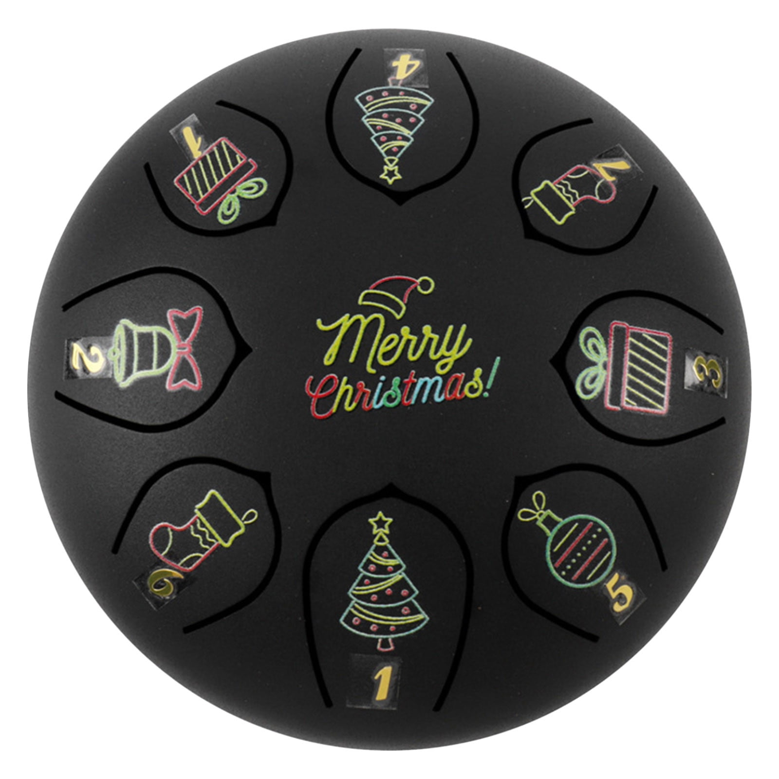 Rain Drum for Outside Garden, Steel Tongue Drum, Rain Chime Chakra Drum ...