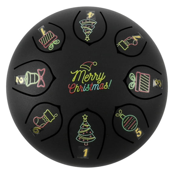 Rain Drum for Outside Garden, Steel Tongue Drum, Rain Chime Chakra Drum ...