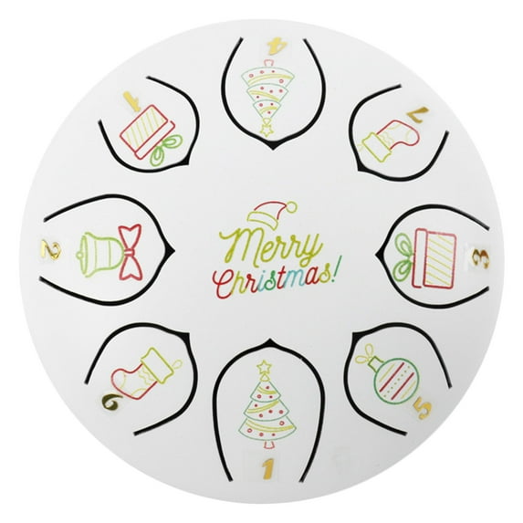 Rain Drum for Outside Garden, Steel Tongue Drum, Rain Chime Chakra Drum ...