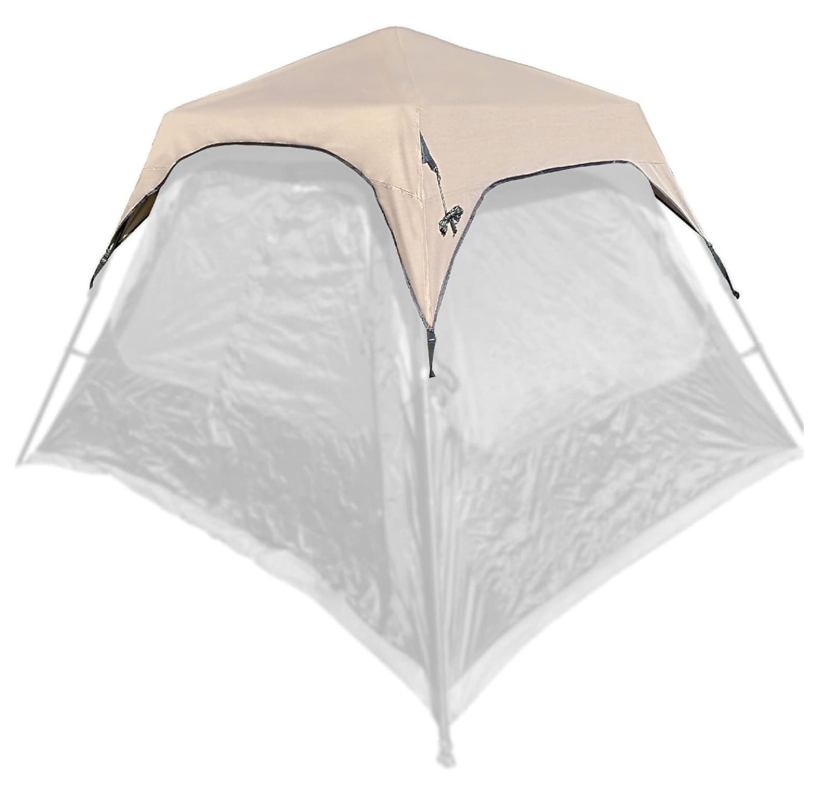 Rain Fly Accessory - Fits 6 Person Tent (10 Foot X 9 Foot) Camping ...