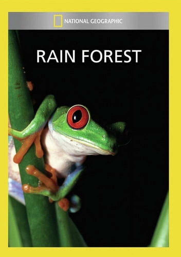 Rain Forest (DVD), National Geographic, Documentary - Walmart.com